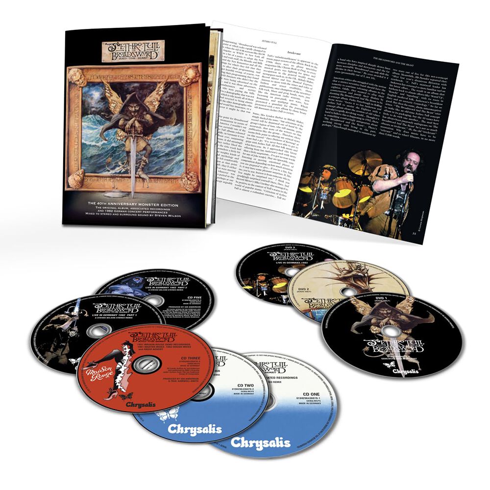 The broadsword and the beast (the 40th anniversary monster edition) von Jethro Tull - CD & DVD ...