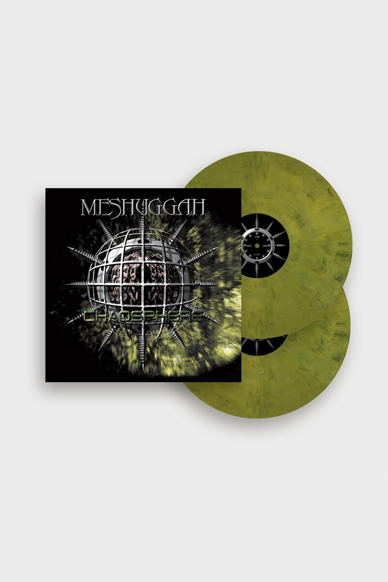 Chaosphere von Meshuggah - 2-LP (Coloured, Limited Edition, Re-Release ...