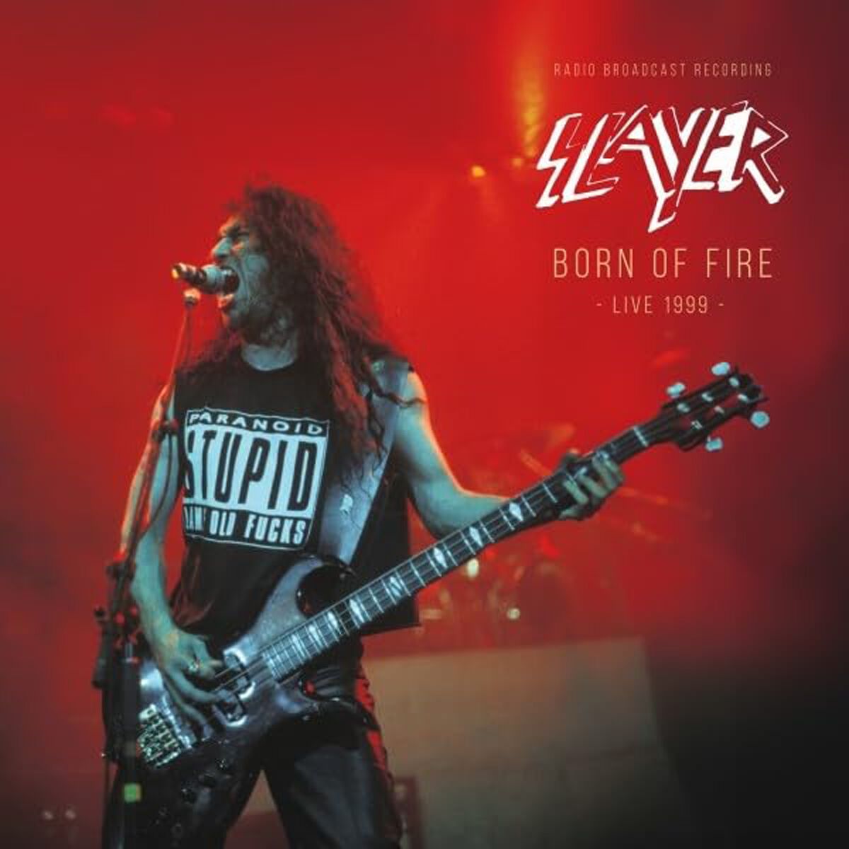 Born of fire / Radio Broadcast 1999 von Slayer - LP (Standard) - Pressure Magazine Musikmagazin