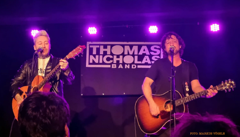 „American Pie“-Star Thomas Nicholas rockte in Stuttgart - Pressure Magazine Musikmagazin