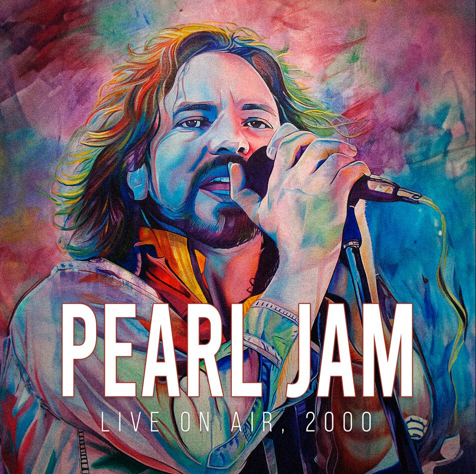 Live on air, 2000 von Pearl Jam - LP (Coloured, Limited Edition ...