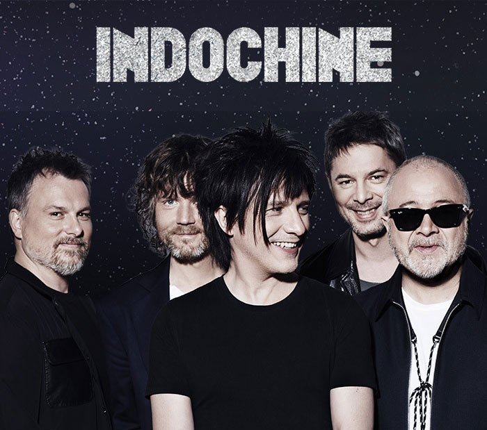 Indochine mit neuem Album und Arena-Tour 2025 - Pressure Magazine ...