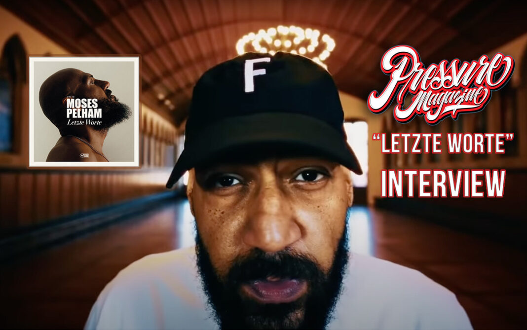 Letzte Worte: Moses Pelham - Ein Abschied, der Geschichte schreibt ...