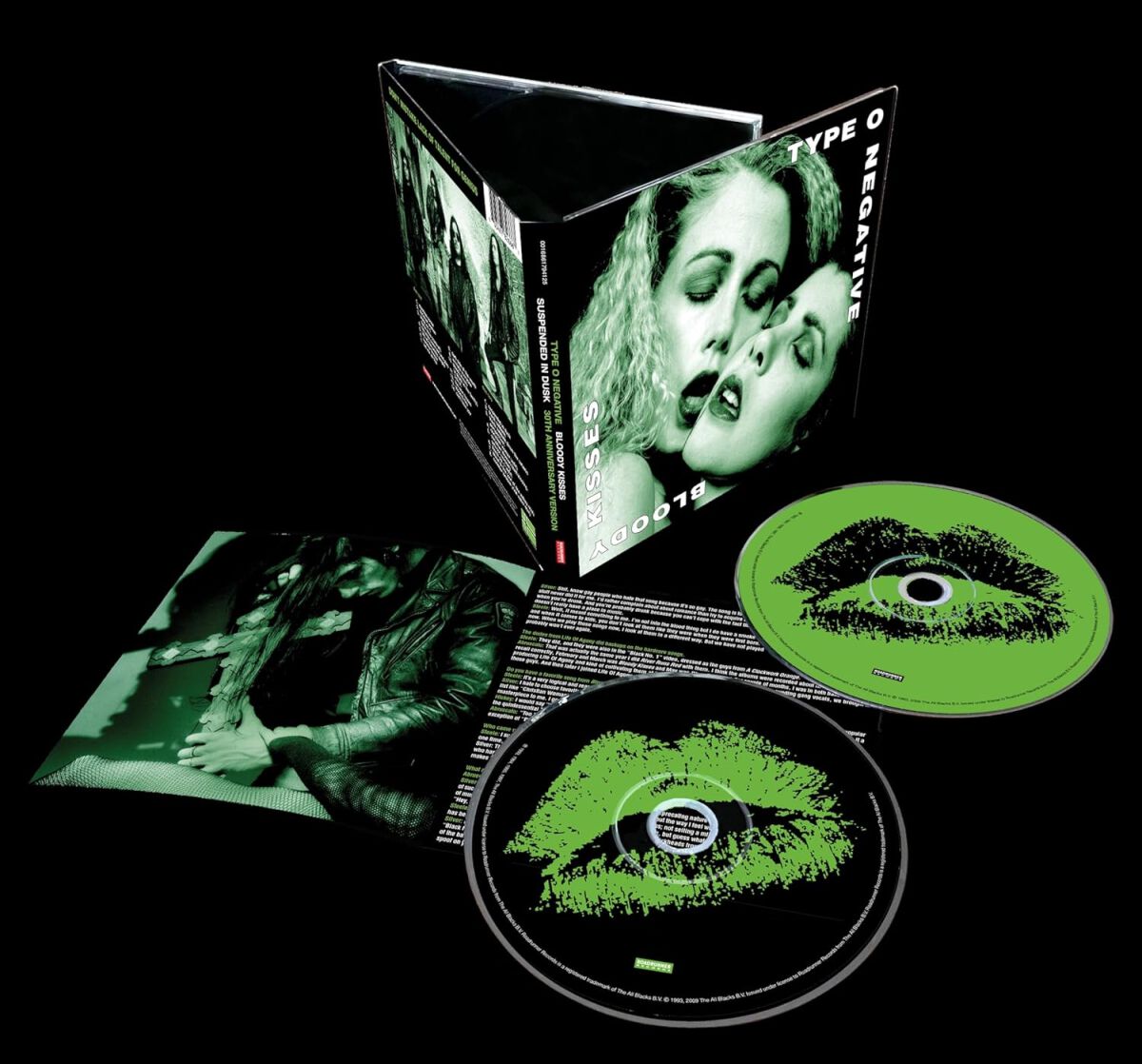 Bloody Kisses von Type O Negative - 2-CD (Digipak, Limited Edition, Re-Release) - Pressure ...
