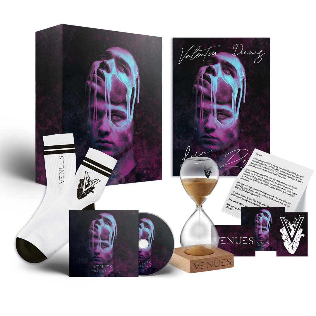 Transience von Venues - CD (Boxset) - Pressure Magazine Musikmagazin