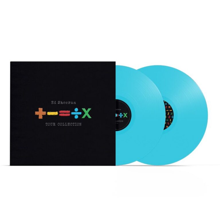 Mathematics Tour Collection von Ed Sheeran - 2-LP (Coloured, Limited ...