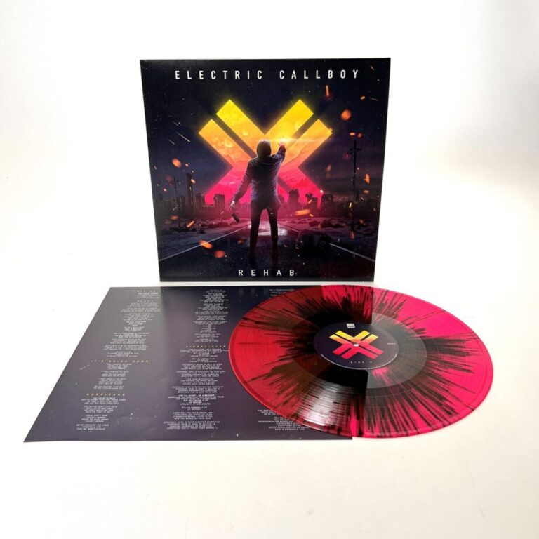 Rehab von Electric Callboy - LP (Coloured, Limited Edition, Re-Release ...