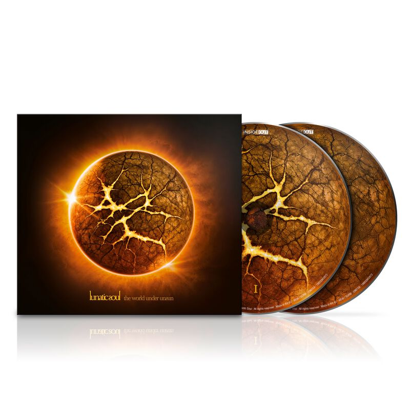 The World under Unsun von Lunatic Soul - 2-CD (Limited Edition ...