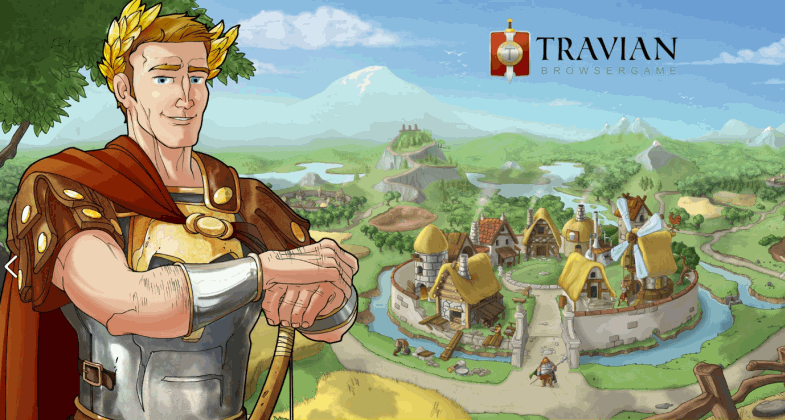 Travian - Das Multiplayer Strategiespiel